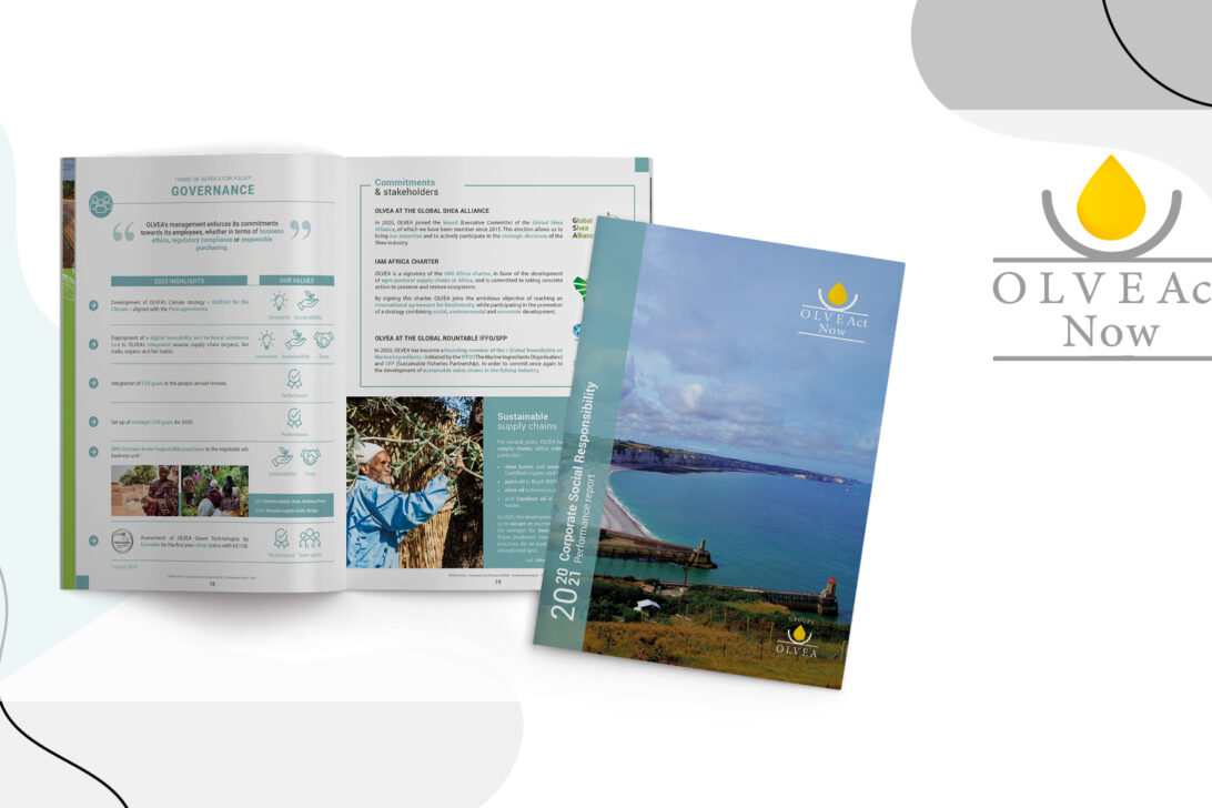 OLVEA Group - Vegetable oils and Fish oils