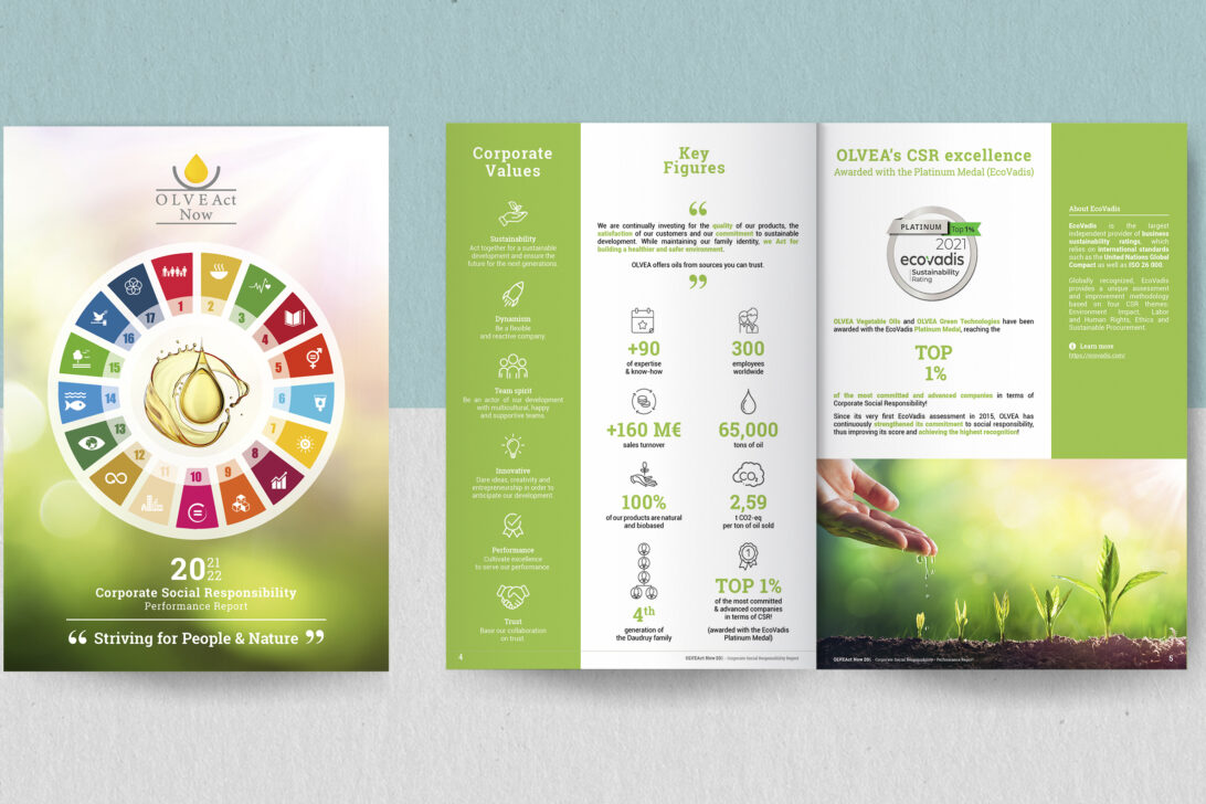 OLVEA Group - Vegetable oils and Fish oils