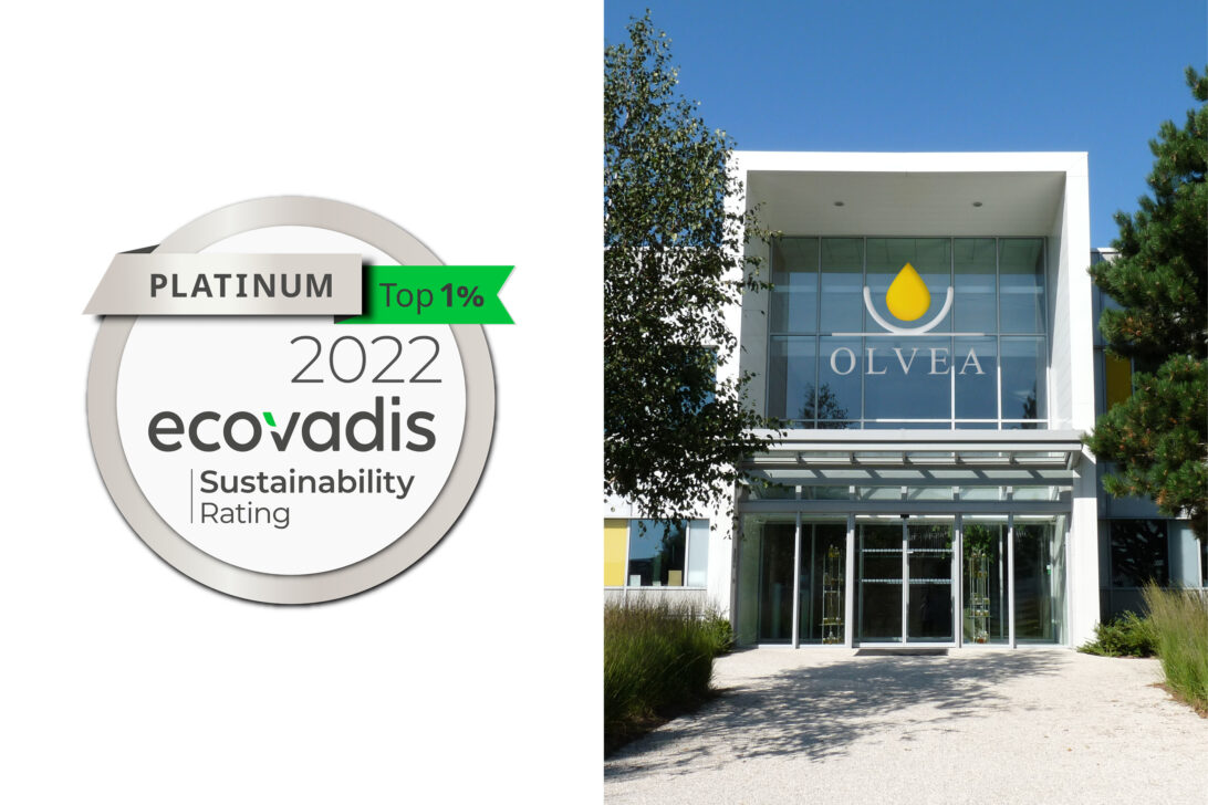 OLVEA Group - Vegetable oils and Fish oils