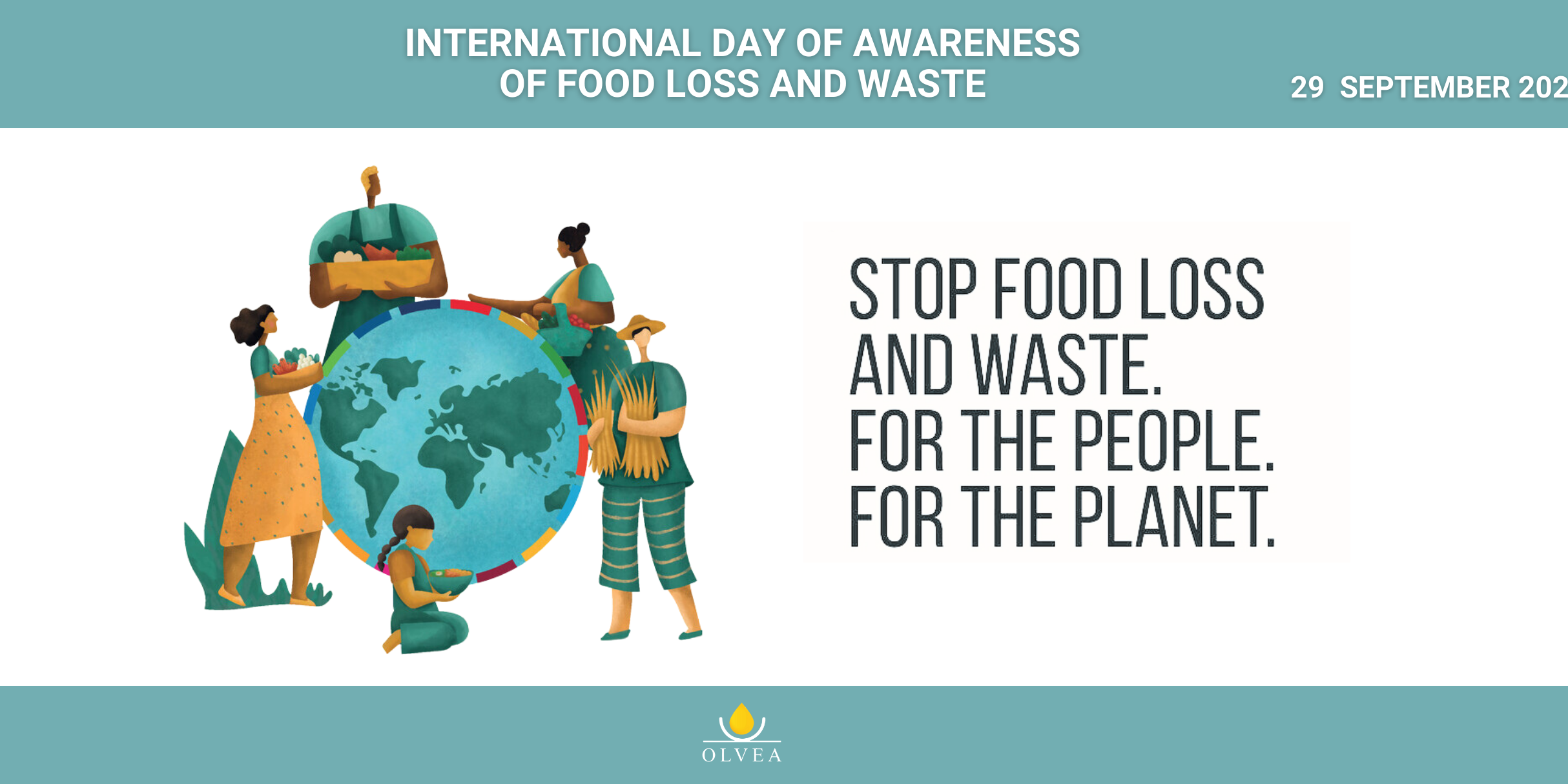 Stop food loss and waste!