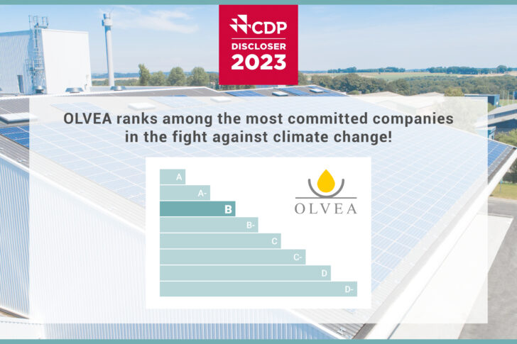 OLVEA Group - Vegetable oils and Omega Fish oils