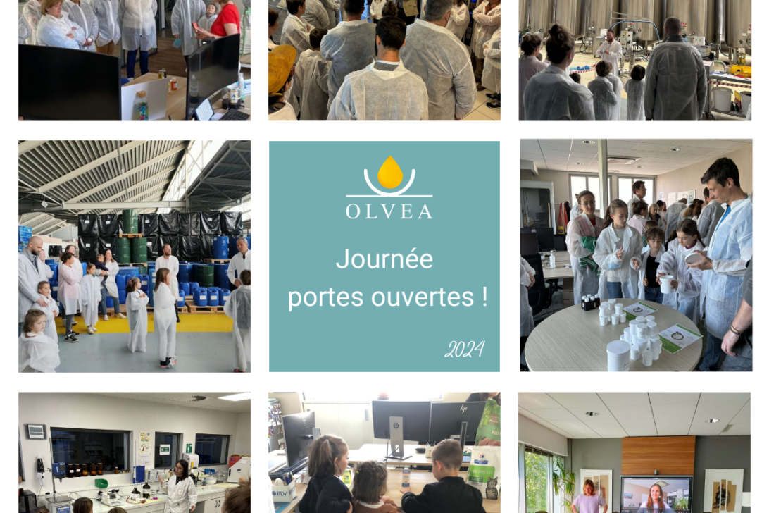 OLVEA Group - Vegetable oils and Omega Fish oils